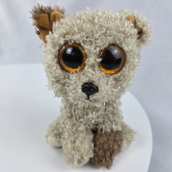 Toys | Ty Beanie Boos Rootbeer Dog Glitter Eyes 6 Plush Stuffed Toy ...